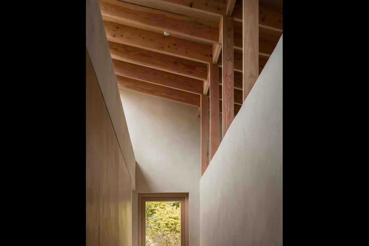 What made this project… Butterfly House by Oliver Leech Architects ...